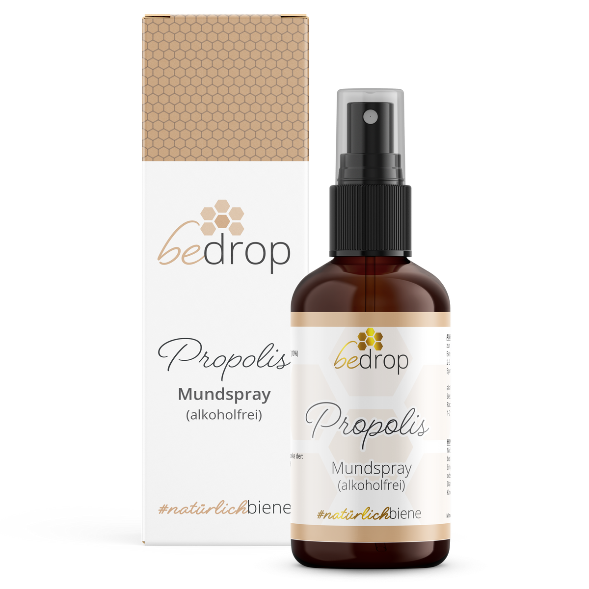 Propolis en spray (teinture soluble dans l'eau & sans alcool) Spray ...